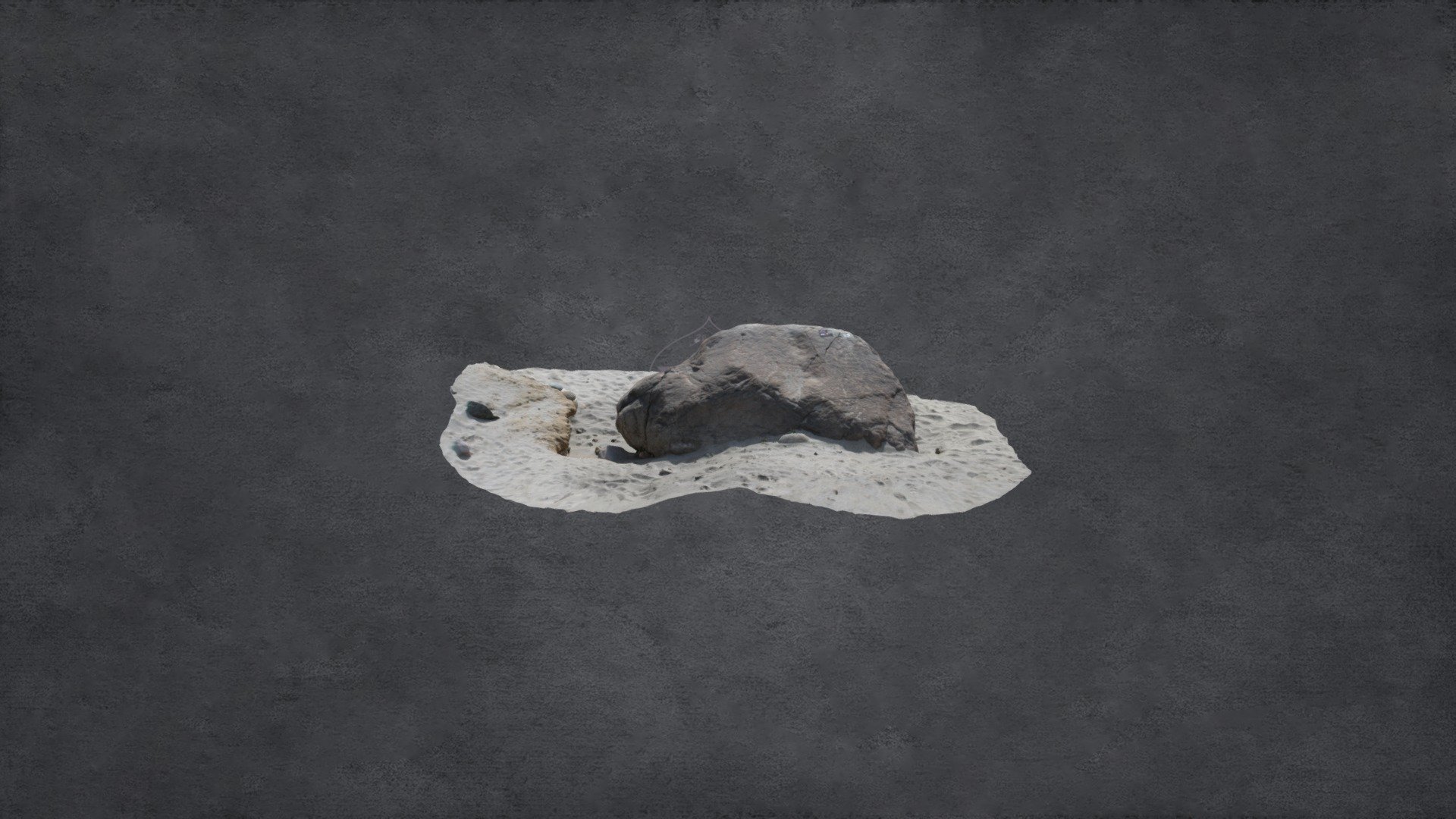 Rock Carving at Thalpan (Rock 186) - 3D model by cvlablums [8c7433a] - Sketchfab