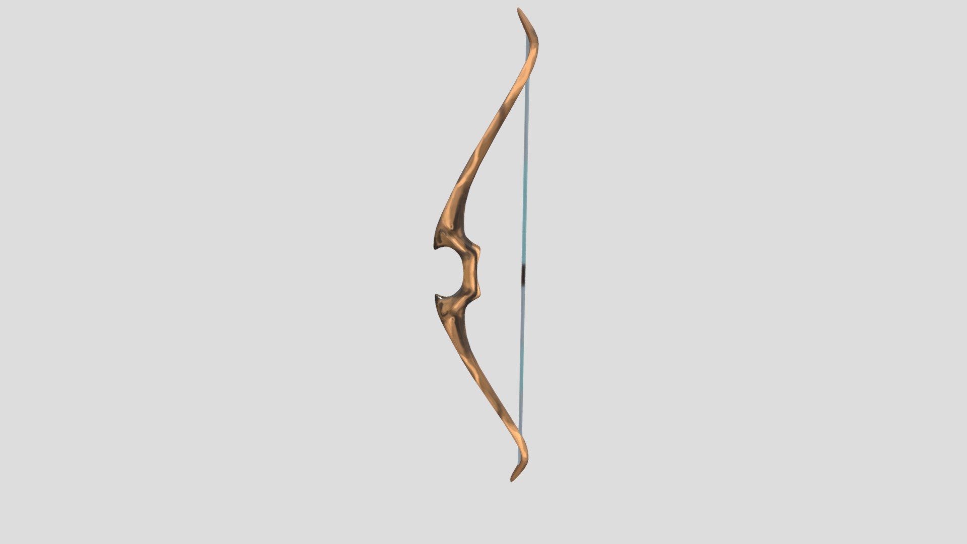 Wooden Bow - Download Free 3D model by DynoRyno [8c7474a] - Sketchfab