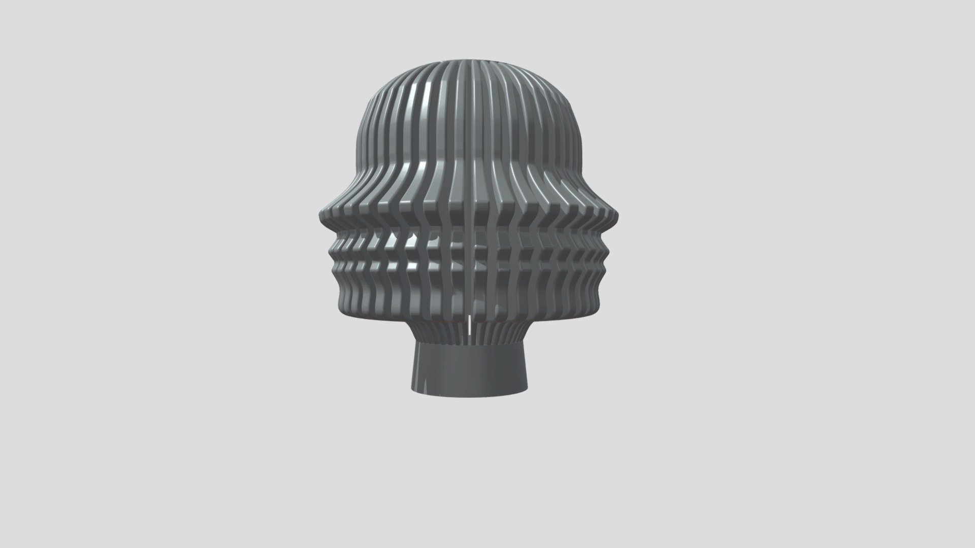 Human Face Vase - 3D model by UNDx Designs (@undxdesigns) [8c748c5 ...