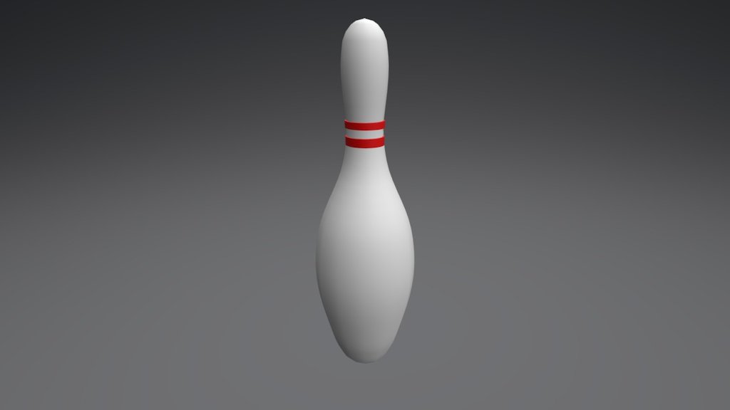 Bowling Pin - 3D model by esefer [8c75af0] - Sketchfab