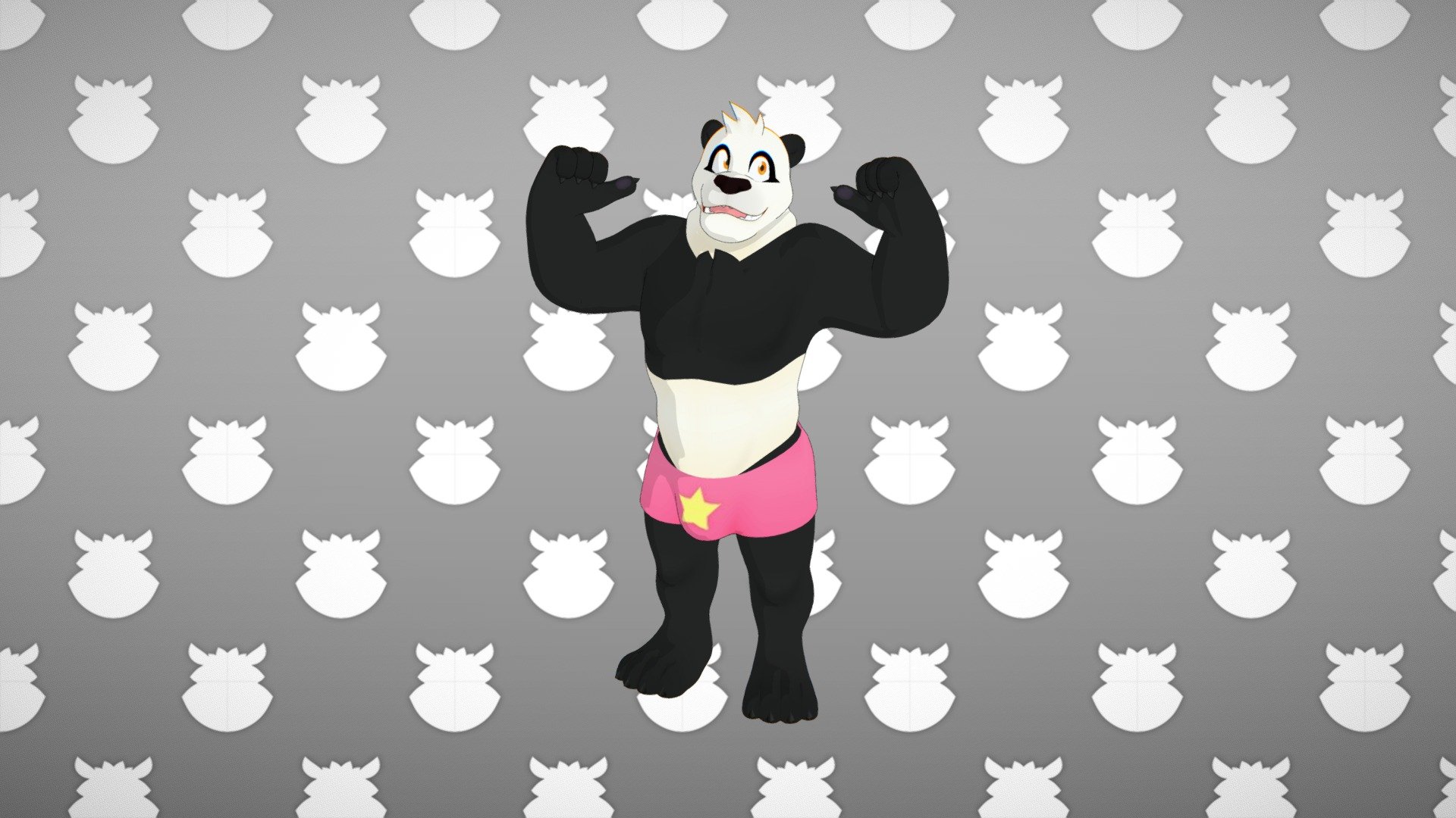 Beach Bear - 3D model by V--R [8c76331] - Sketchfab