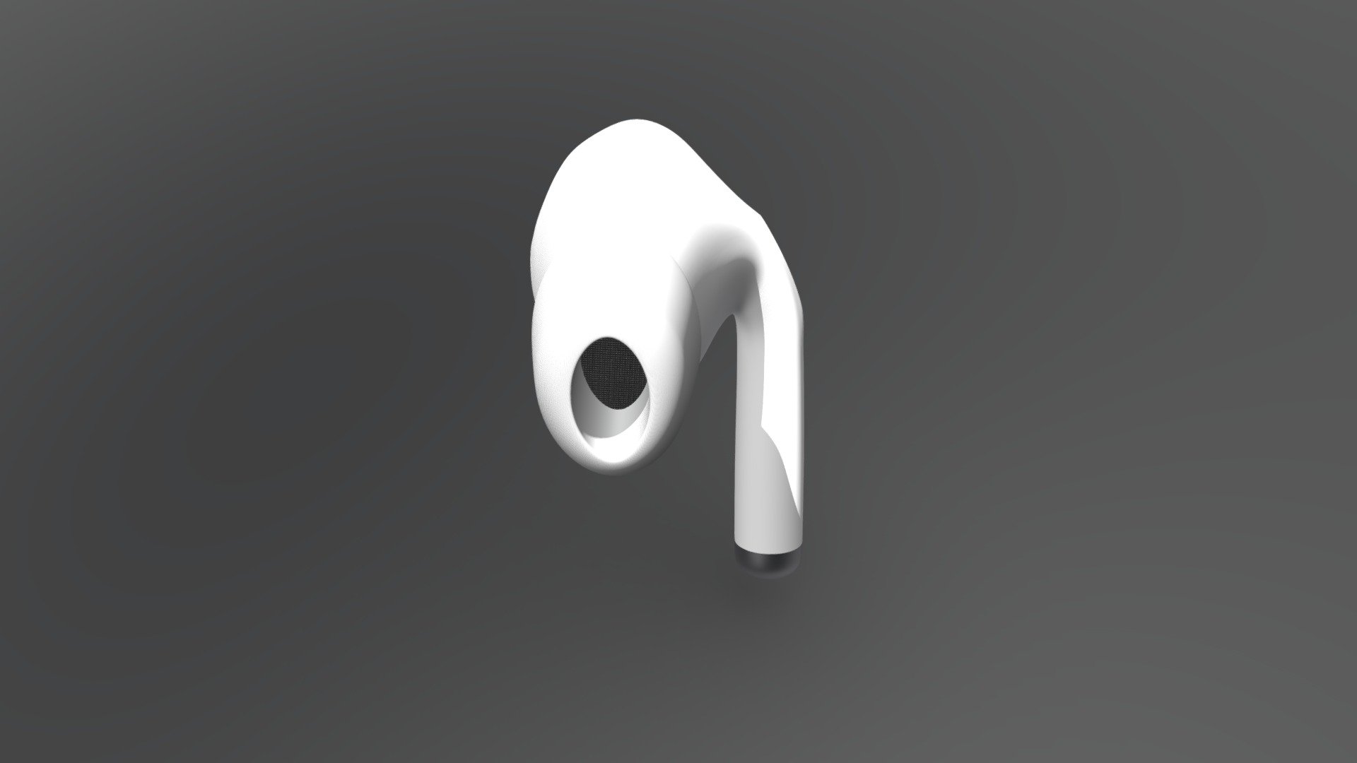 Airpod Pro Alone - 3D model by pedrofaim [8c76508] - Sketchfab