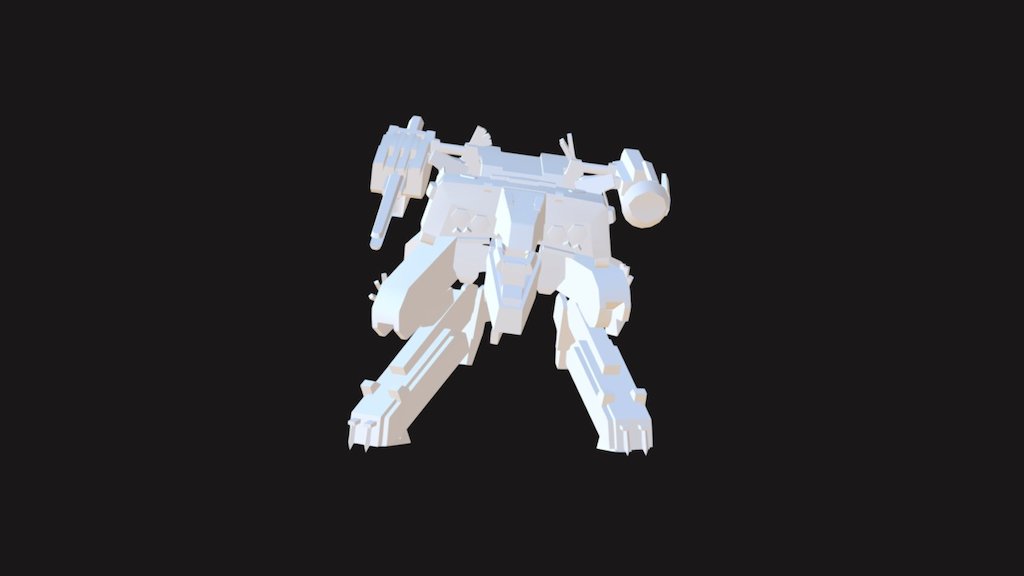 Mgs - 3D model by jejasos [8c7742c] - Sketchfab