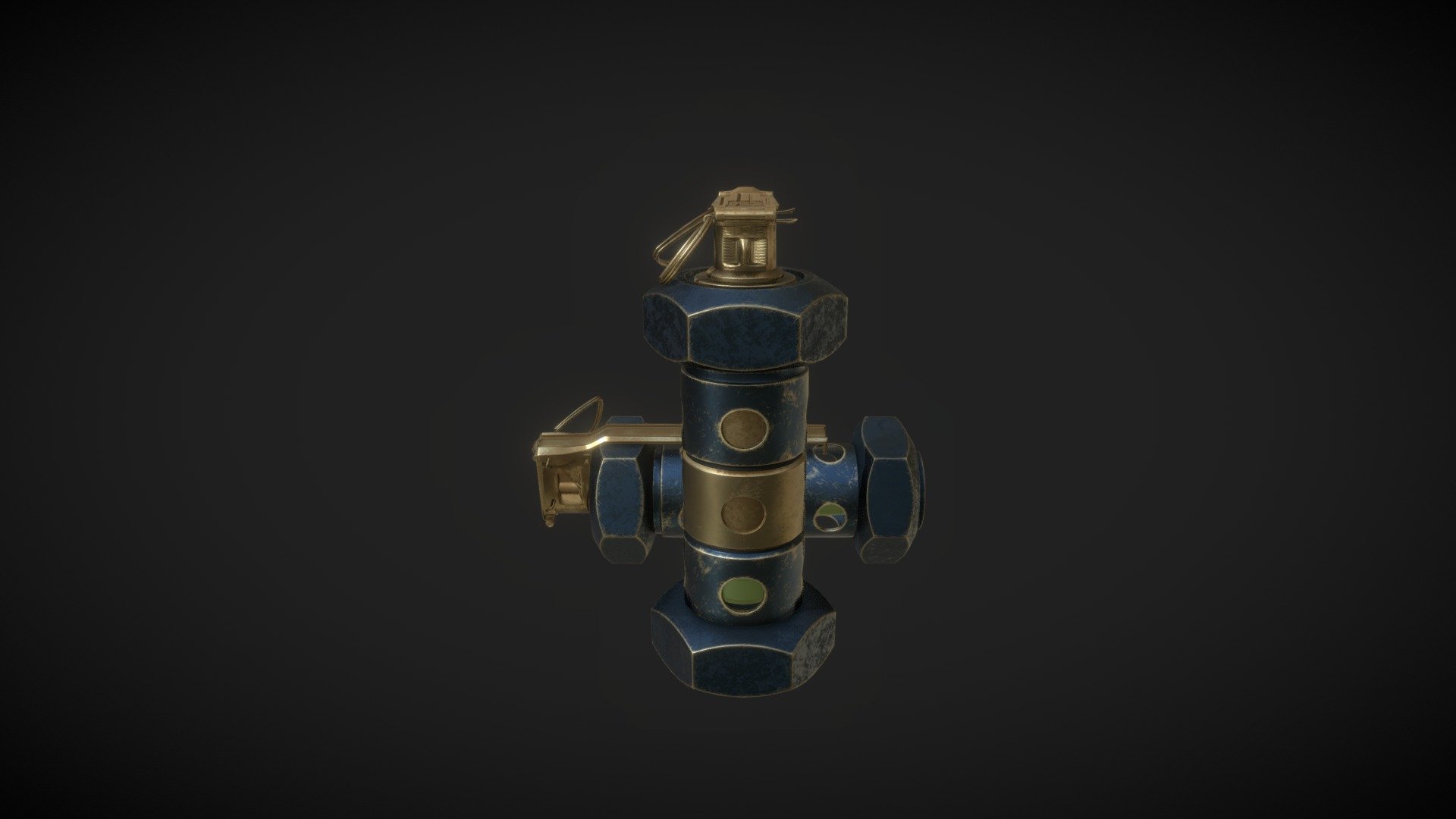 Flashbang Show - 3D model by Nad.Nagy [8c77595] - Sketchfab