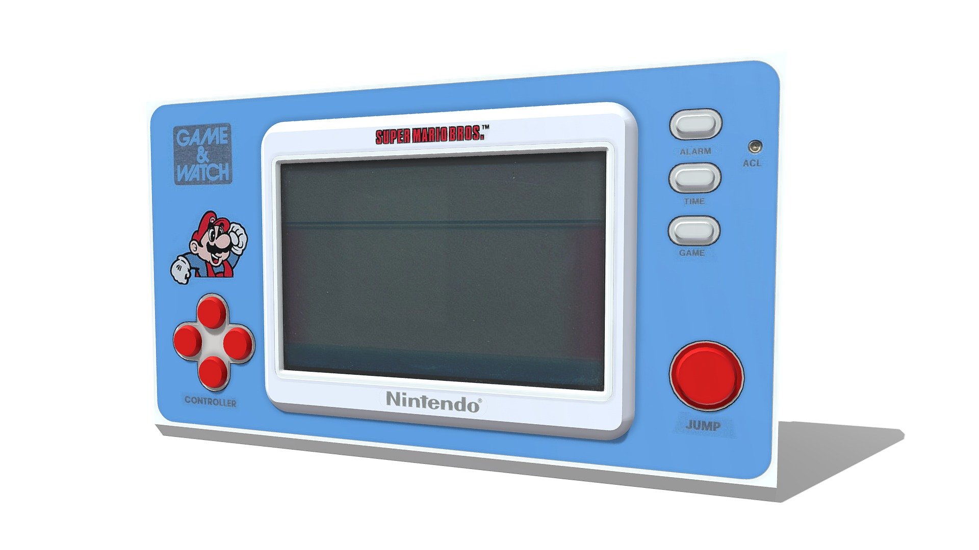 Super Mario Bros Game & Watch / Game and Watch - Buy Royalty Free 3D ...