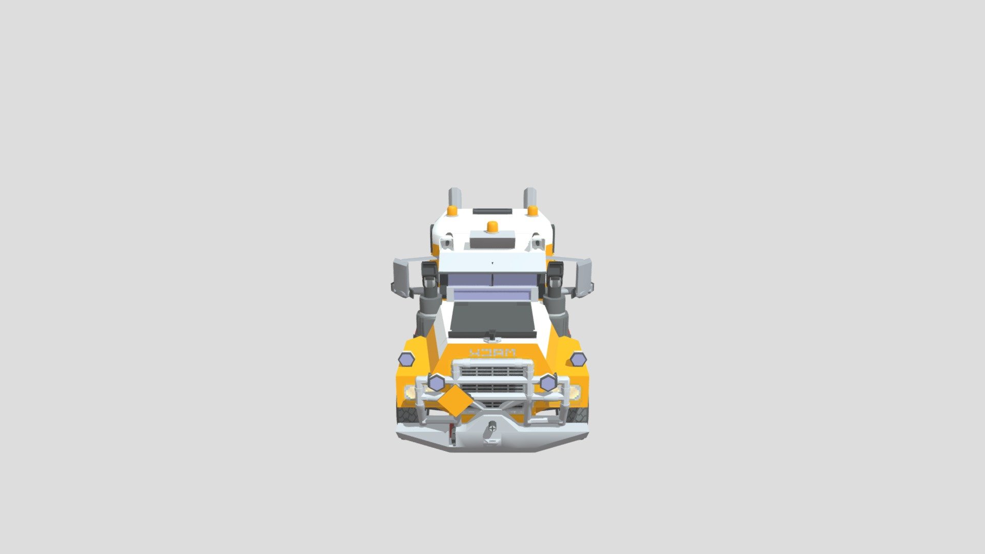 Mack R - Download Free 3D model by Buthull [8c77d82] - Sketchfab