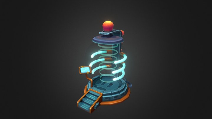 Teleporter 3D models - Sketchfab