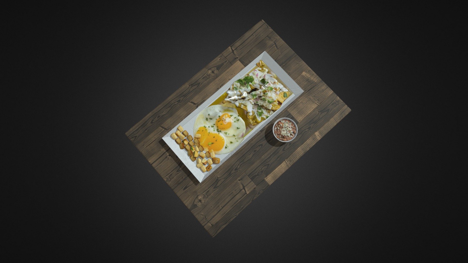A realistic dish. - 3D model by Aditha_J [8c787ef] - Sketchfab