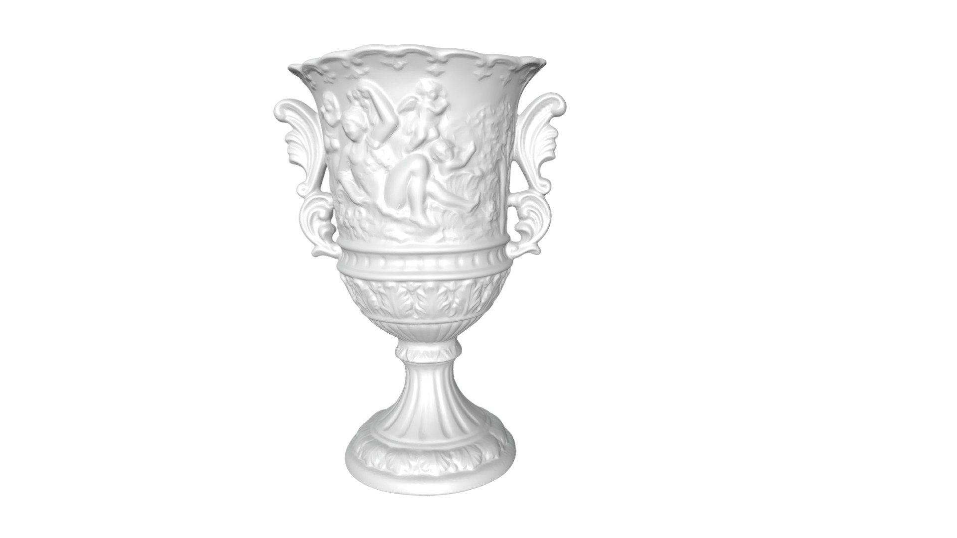 Decorated vase - Buy Royalty Free 3D model by Anima artist's pieces ...