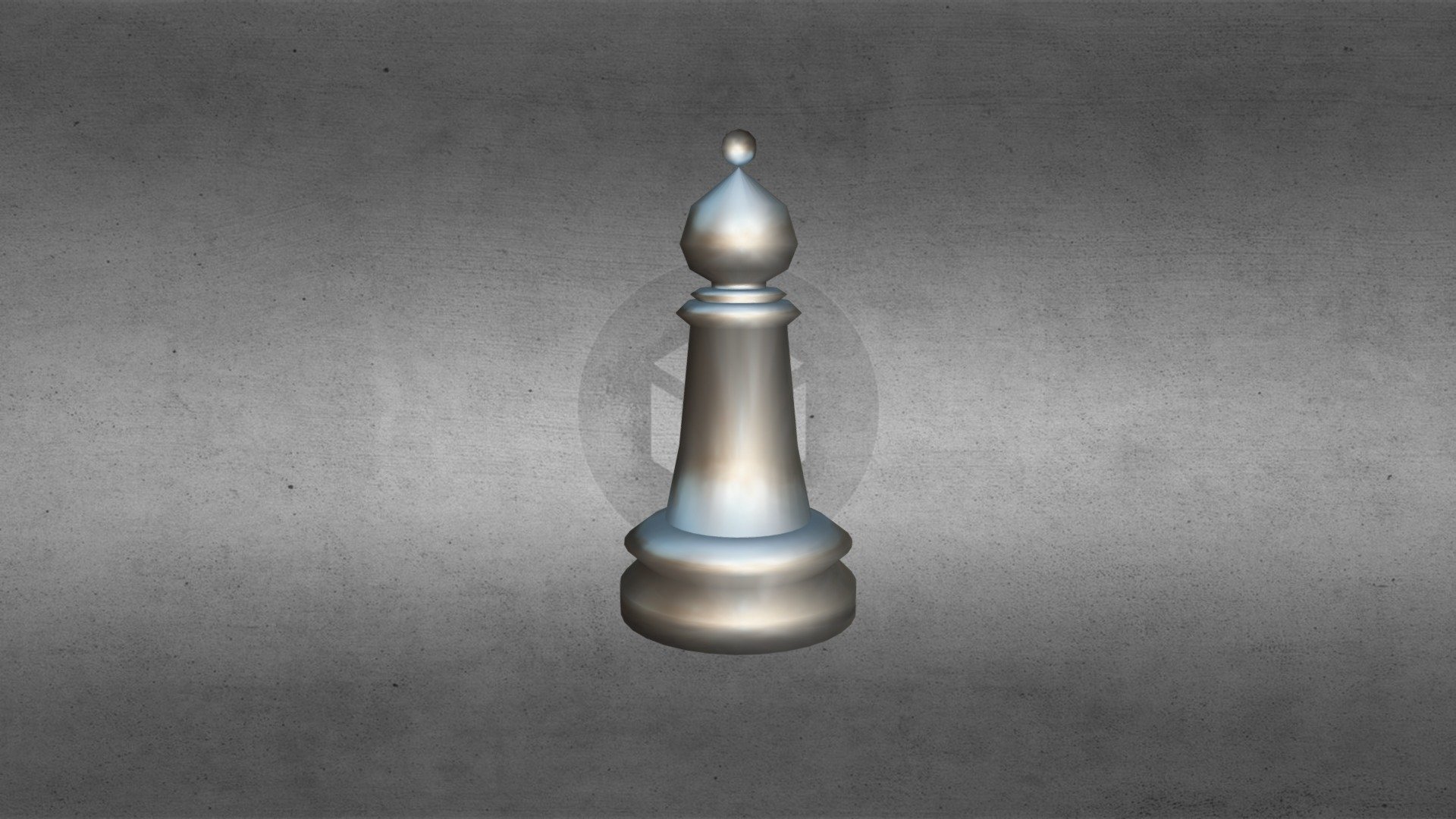 Chess_Bishop - Download Free 3D model by Alberto (@onzoalberto ...