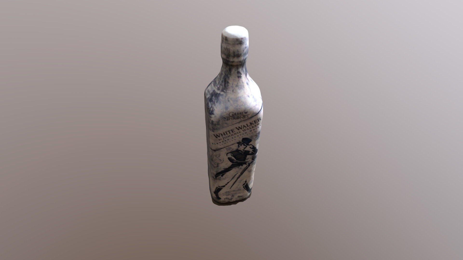 White walker - 3D model by diageoarchive [8c79295] - Sketchfab