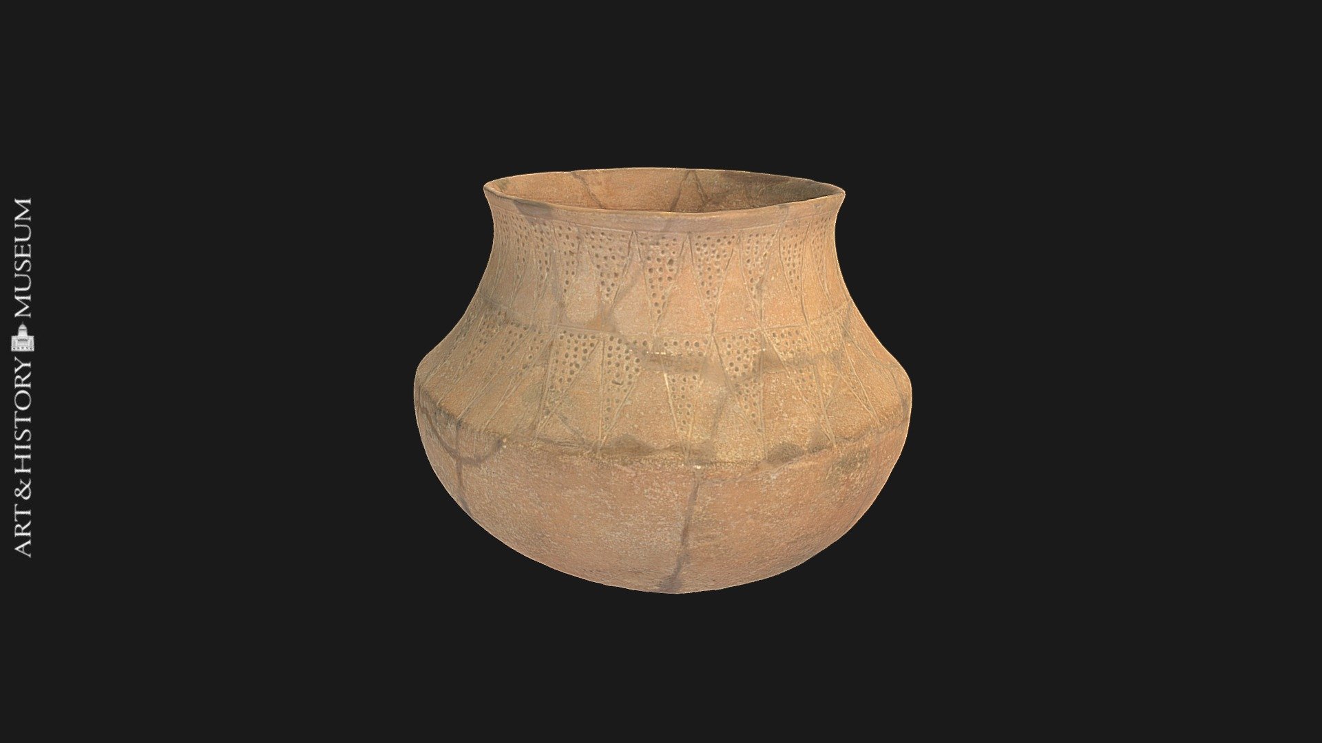Carinated vase with decoration - PG.41.1.154 - Download Free 3D model ...