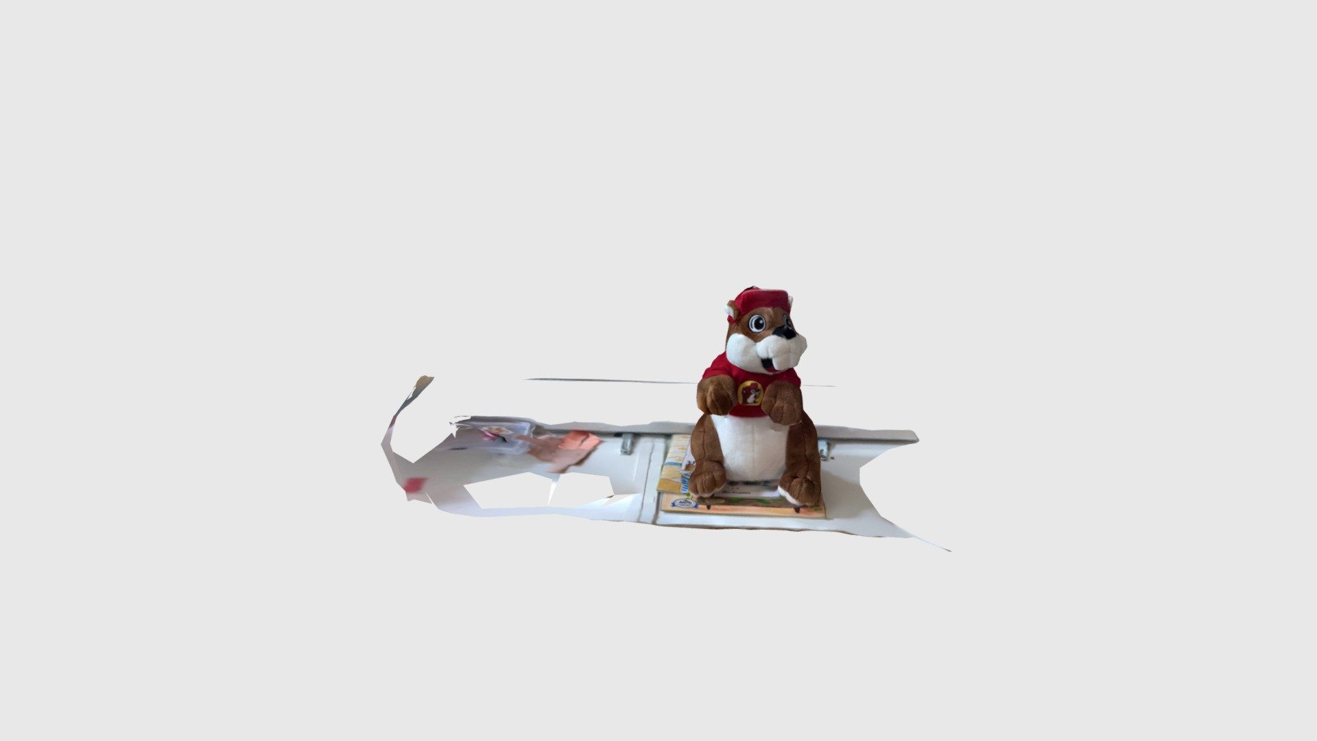 Buckee Stuffed Animal - Download Free 3D model by 3dbrightdesigns ...