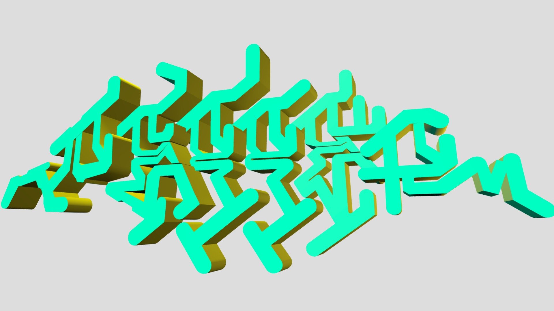 pepepr_ONE KOAR -- 3D Graffiti - 3D model by augmentedrealitygraffiti [8c79a41] - Sketchfab
