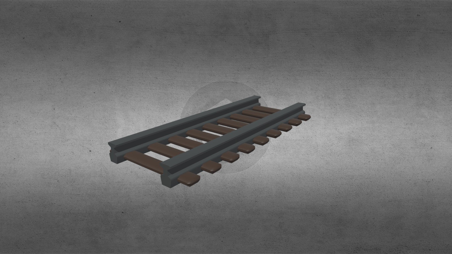 Trilhos Pack - Download Free 3D model by Douglas Matos (@dm2000 ...