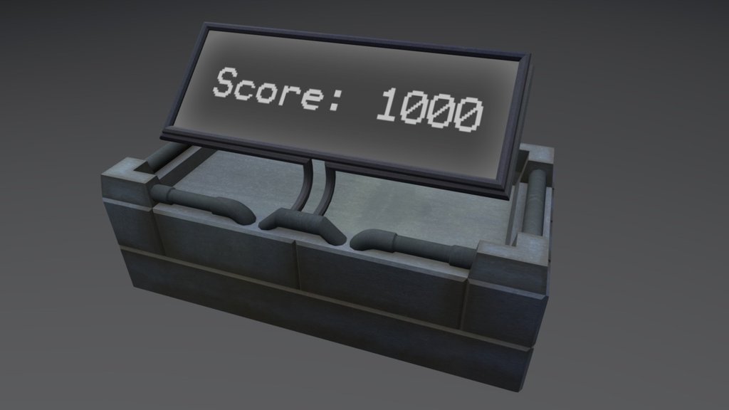 Assets Tutorial 8 - Score Screen - 3D model by DavidRutkowski (@davidr ...