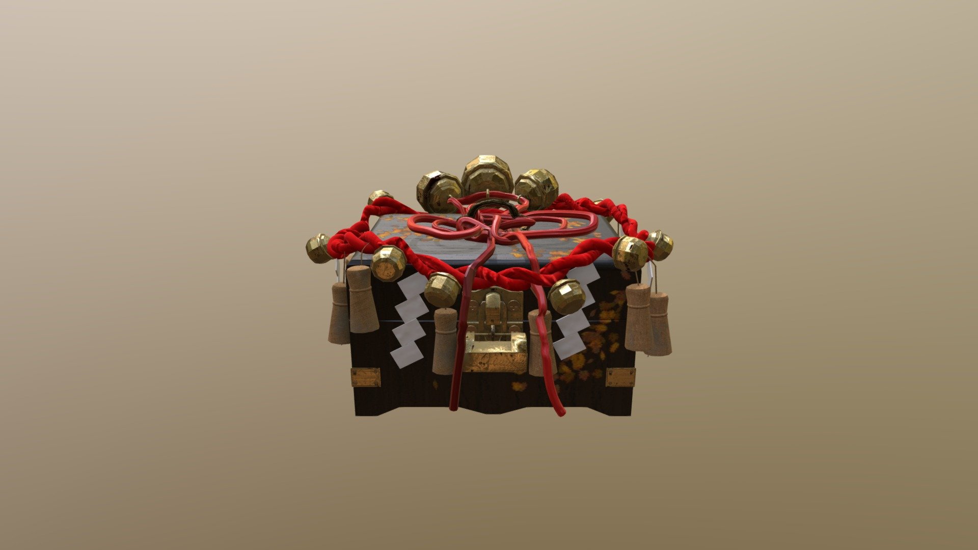 LOOT CHEST - 3D model by yzhang2 [8c7a21a] - Sketchfab