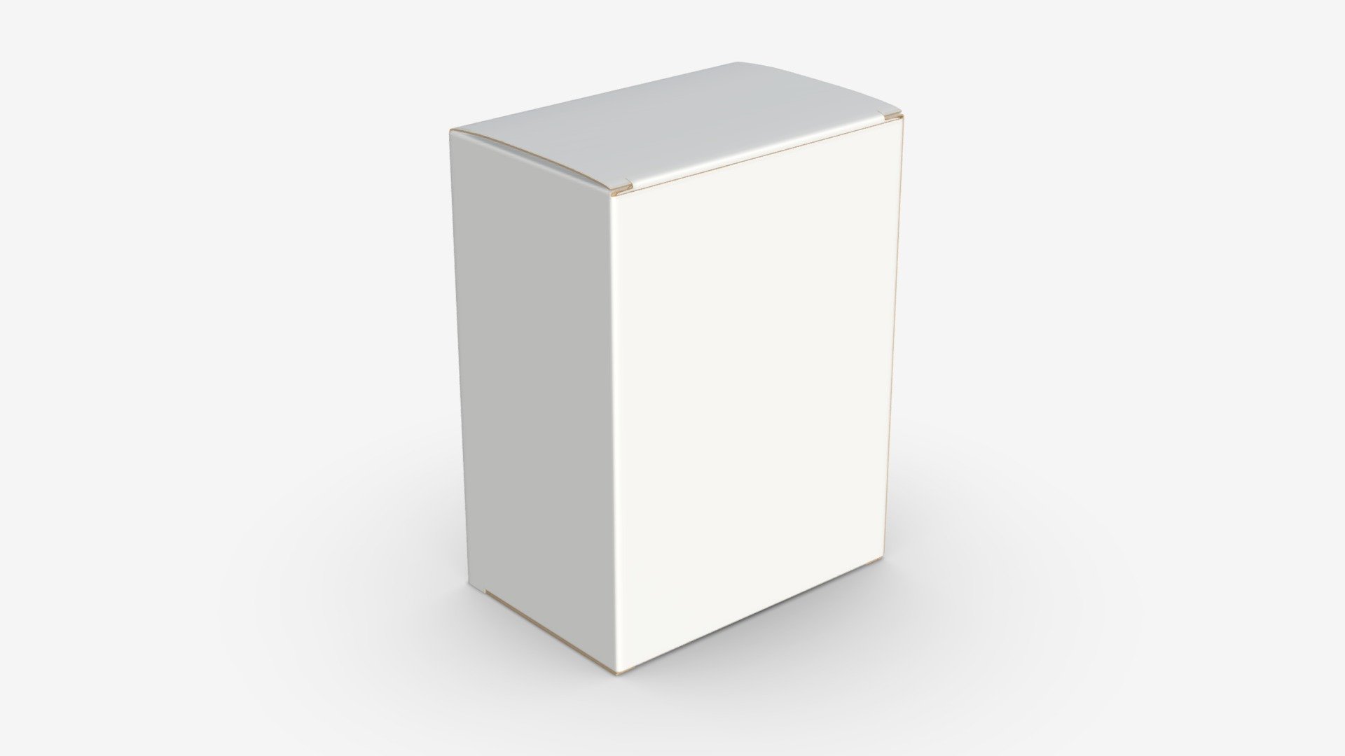 Paper box mockup 11 - Buy Royalty Free 3D model by HQ3DMOD ...