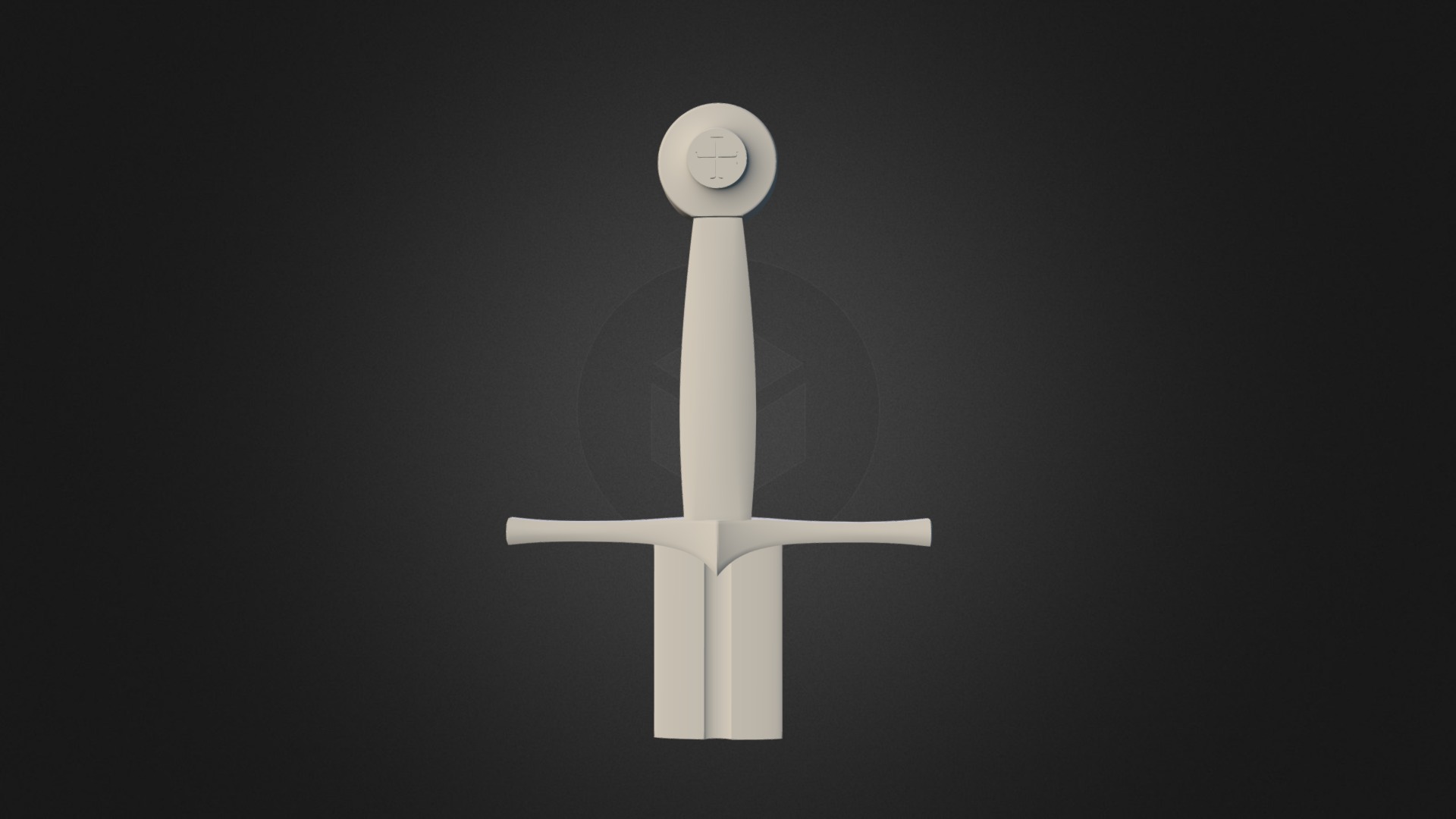 HTEMSH Templar Hilt - 3D model by printedarmoury [8c7a986] - Sketchfab