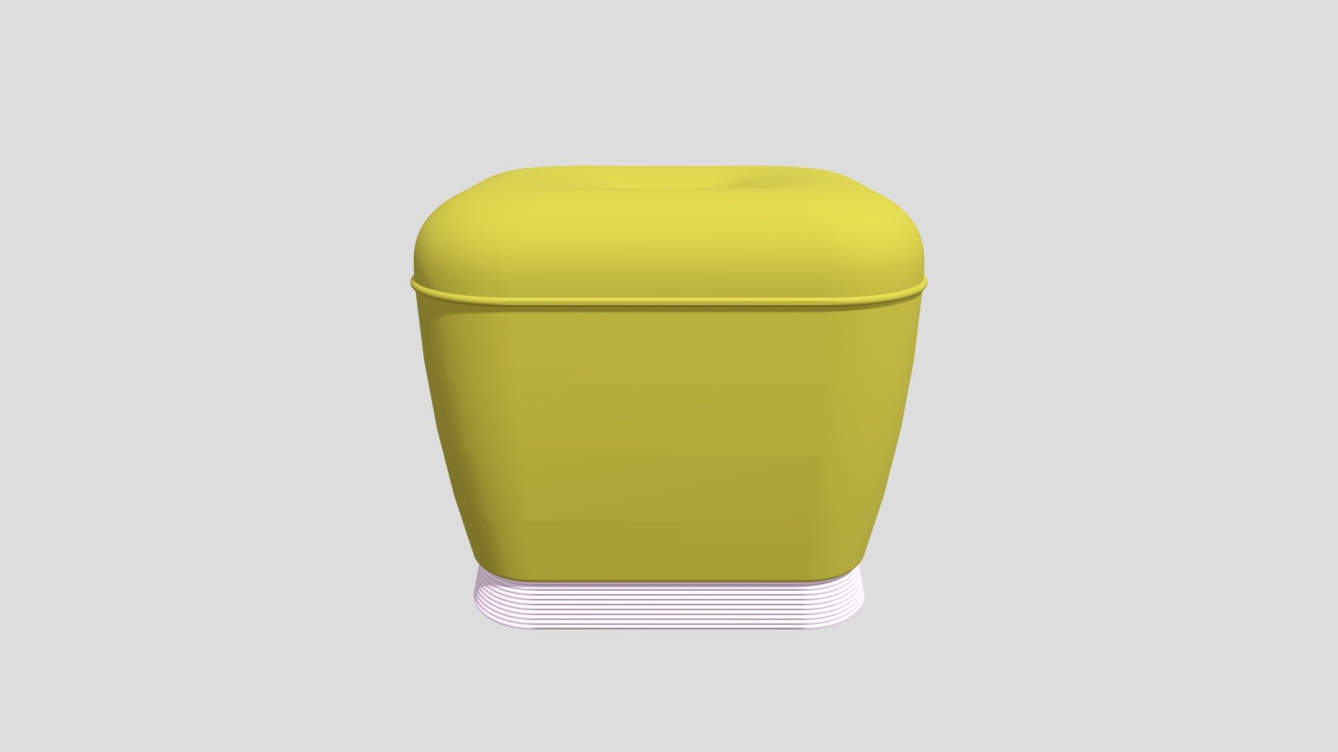 Velvet Pouf by MODENESE - Download Free 3D model by Modenese Gastone ...