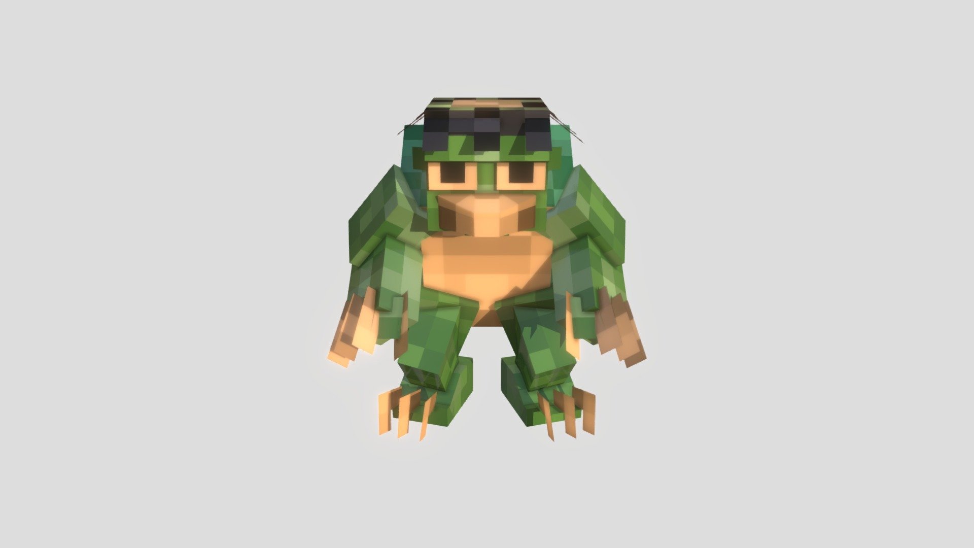 Kappa - 3D model by FreelanceFritz [8c7bd3e] - Sketchfab