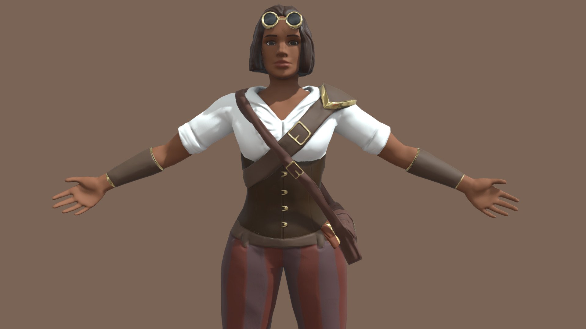 Ari Model - 3D model by Jasmine (@merrysumiko) [8c7c2f2] - Sketchfab