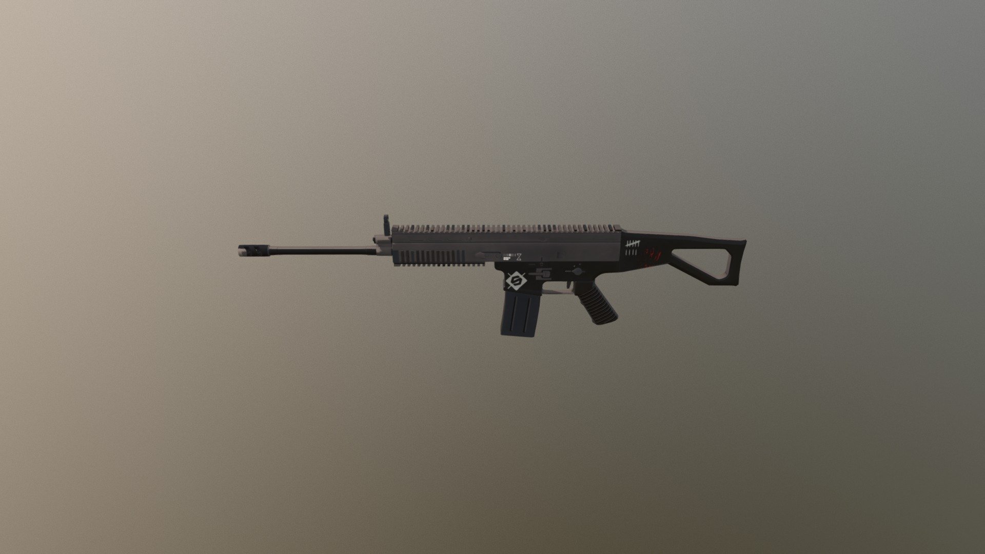 Scar - 3D model by S1lverCr0w [8c7c346] - Sketchfab