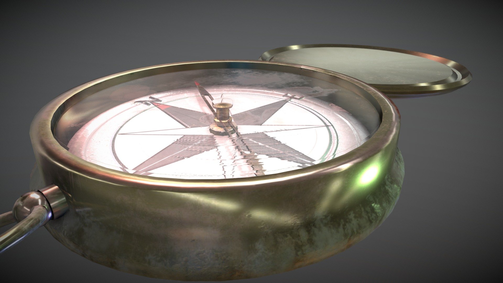 Compass - Download Free 3D model by Antonio_Adams (@AAdams3112 ...