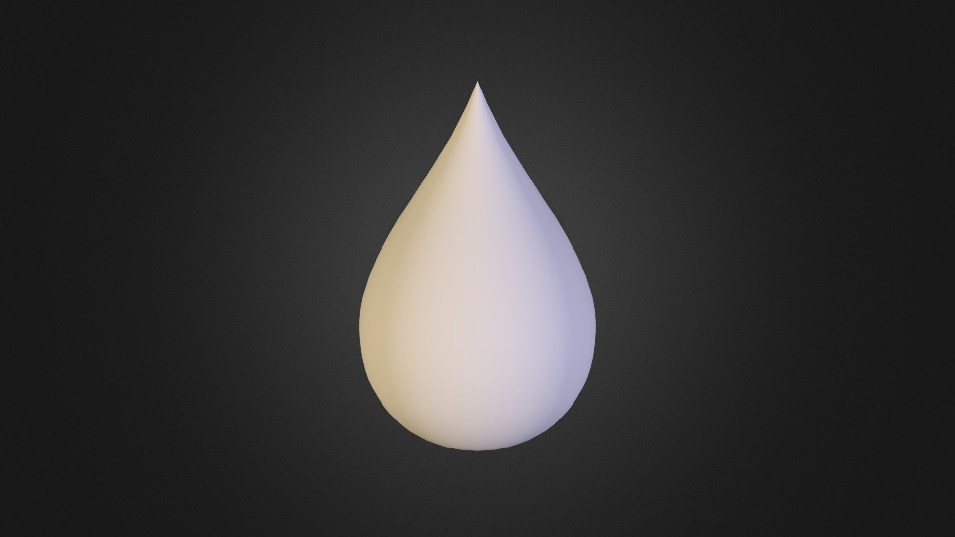 Water Drop - 3D model by jakuub [8c7cd08] - Sketchfab