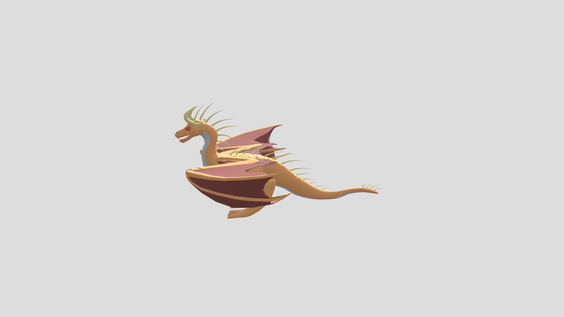 Flight Rising Banescale - 3D model by SplitUltimatum [8c7d356] - Sketchfab
