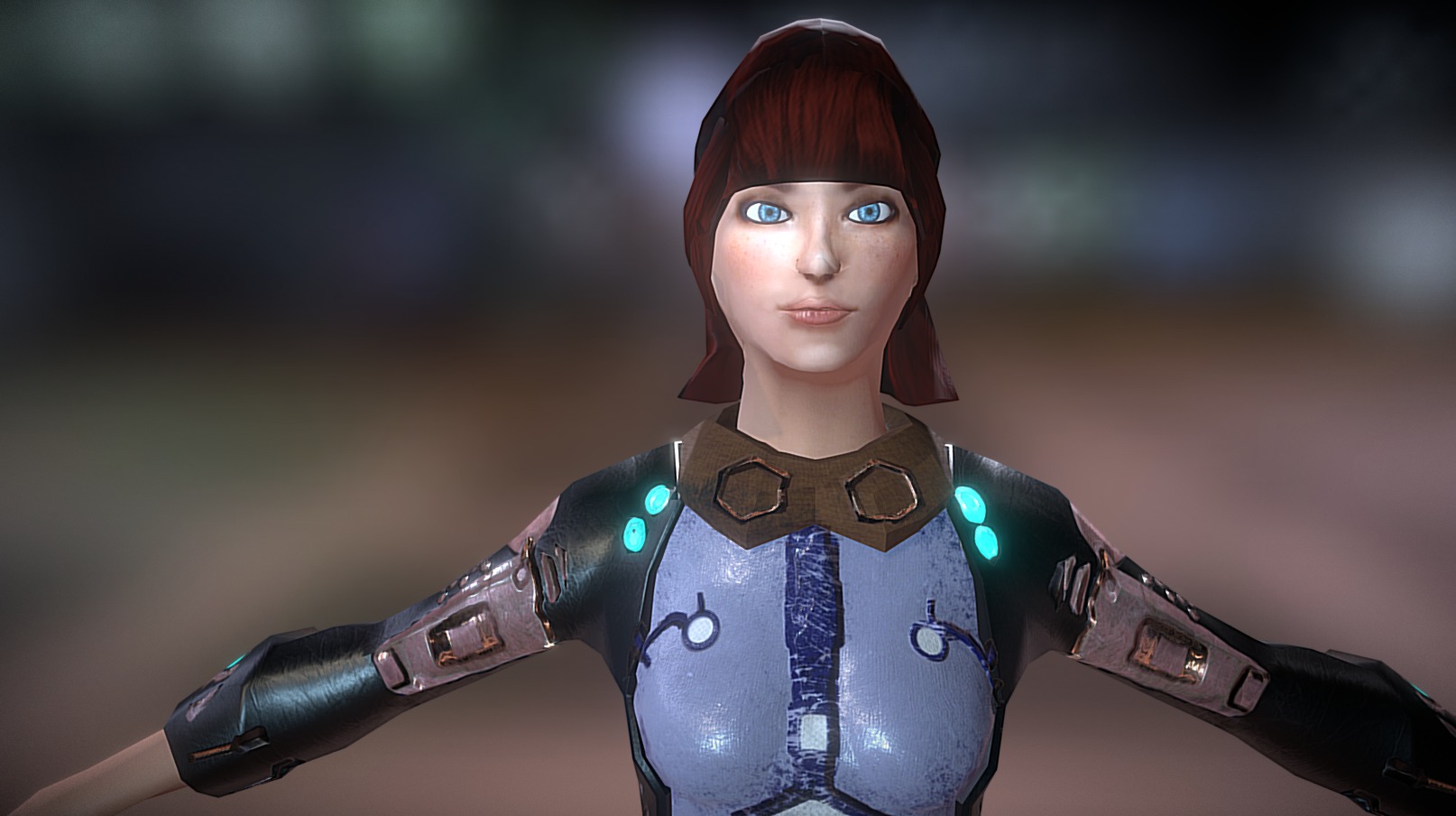 Tomboy - Download Free 3D model by kiamteck (@kiamteck_97) [8c7e1fe ...