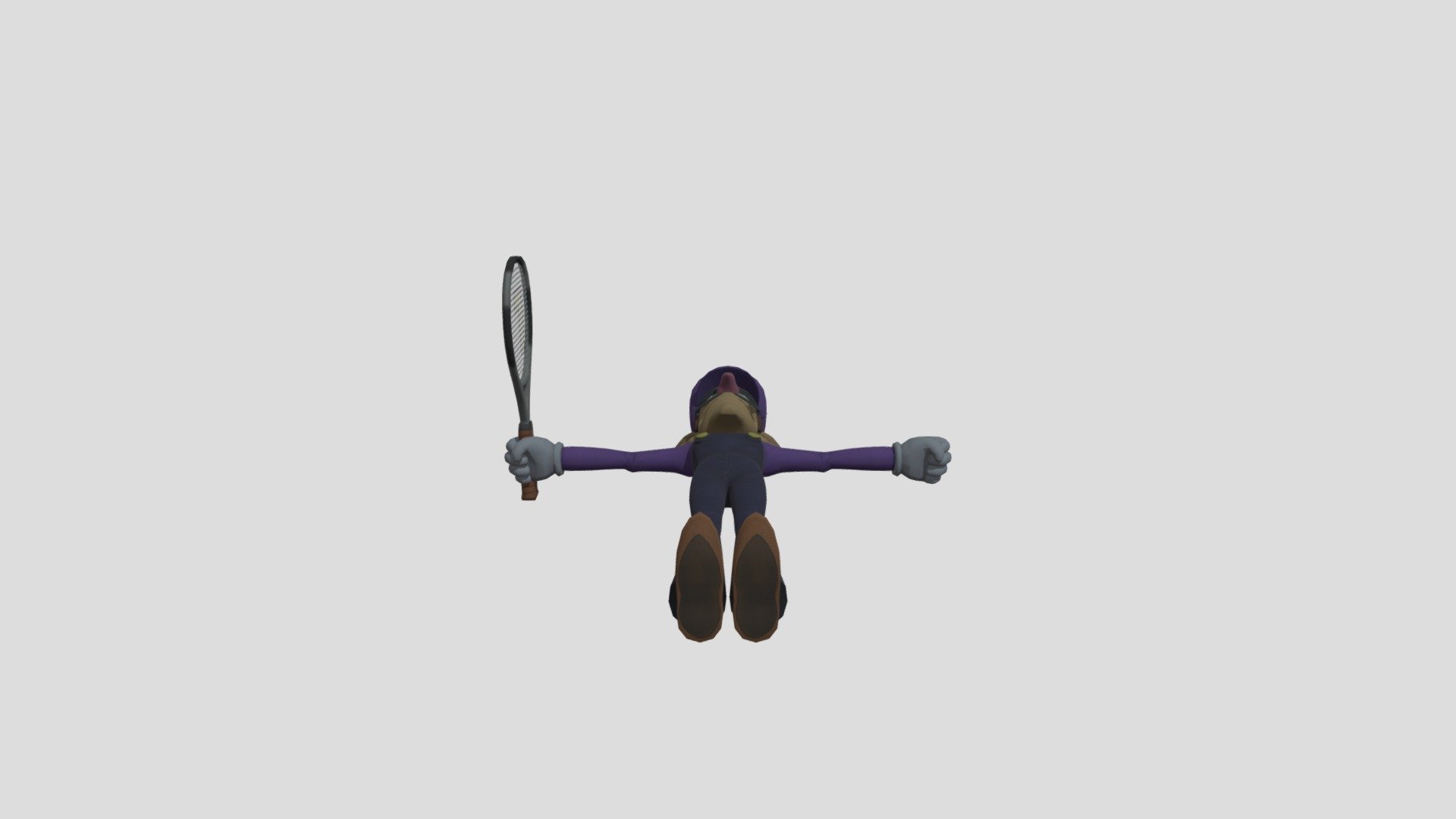 Super Smash Bros Ultimate - Waluigi - 3D model by marioispurple ...
