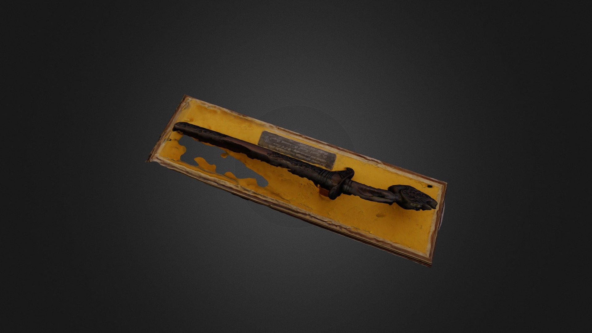 Keris - 3D model by OFO_my (@armi) [8c7e8c5] - Sketchfab
