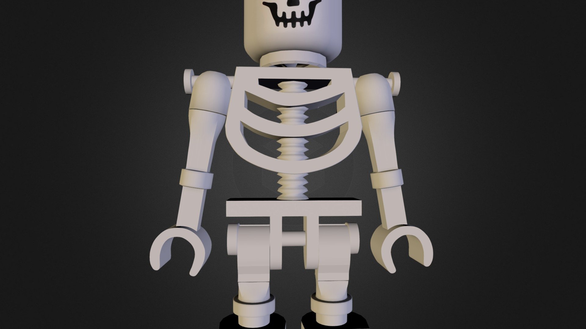 Body_Lego_Esquelet - 3D model by marcdomenech [8c7eb3b] - Sketchfab