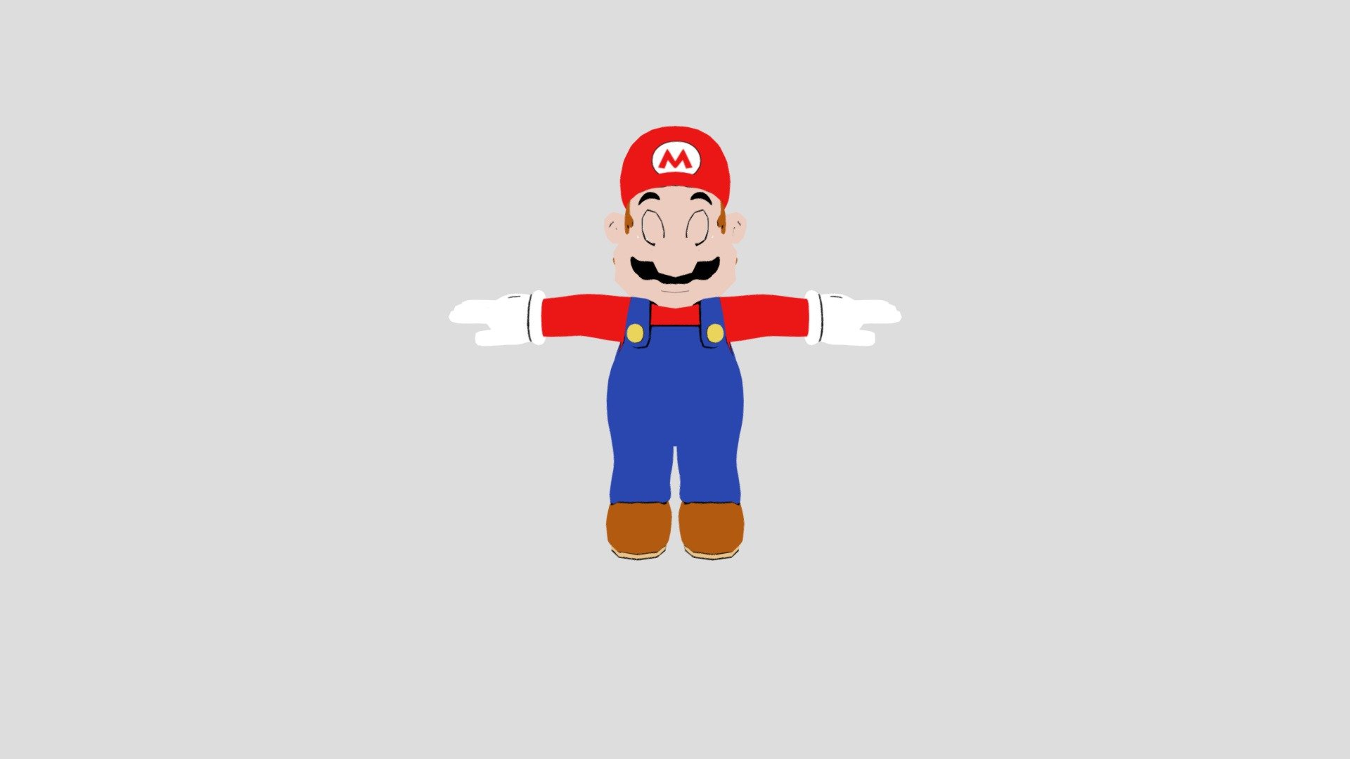 Custom Edited - Mario Customs - Mario Hotel Mari - Download Free 3D ...