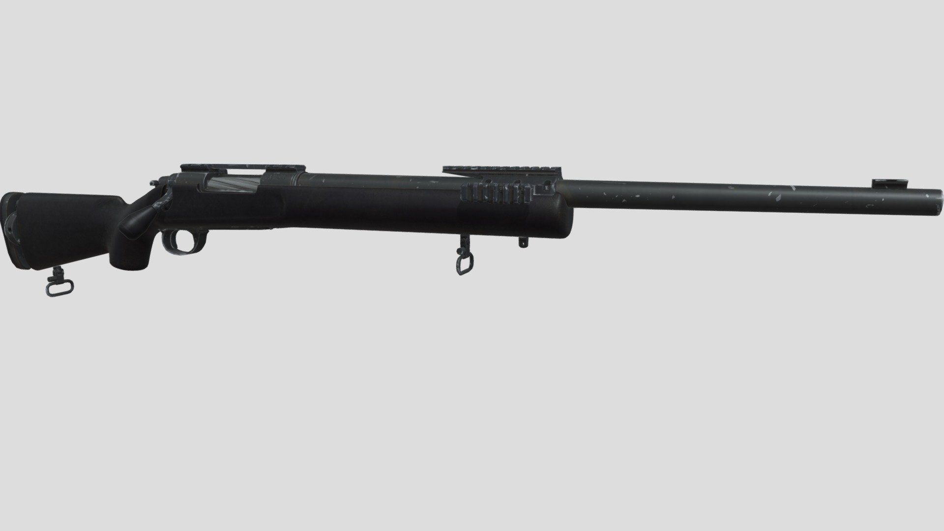 M24.Free Highpolly game asset. Army weapon - Download Free 3D model by ...