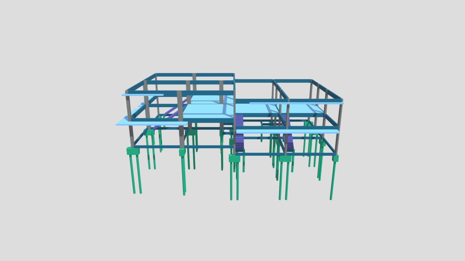 3D SALAS - 3D model by IMPÉRIO ENGENHARIA CIVIL (@imperioengenharia ...