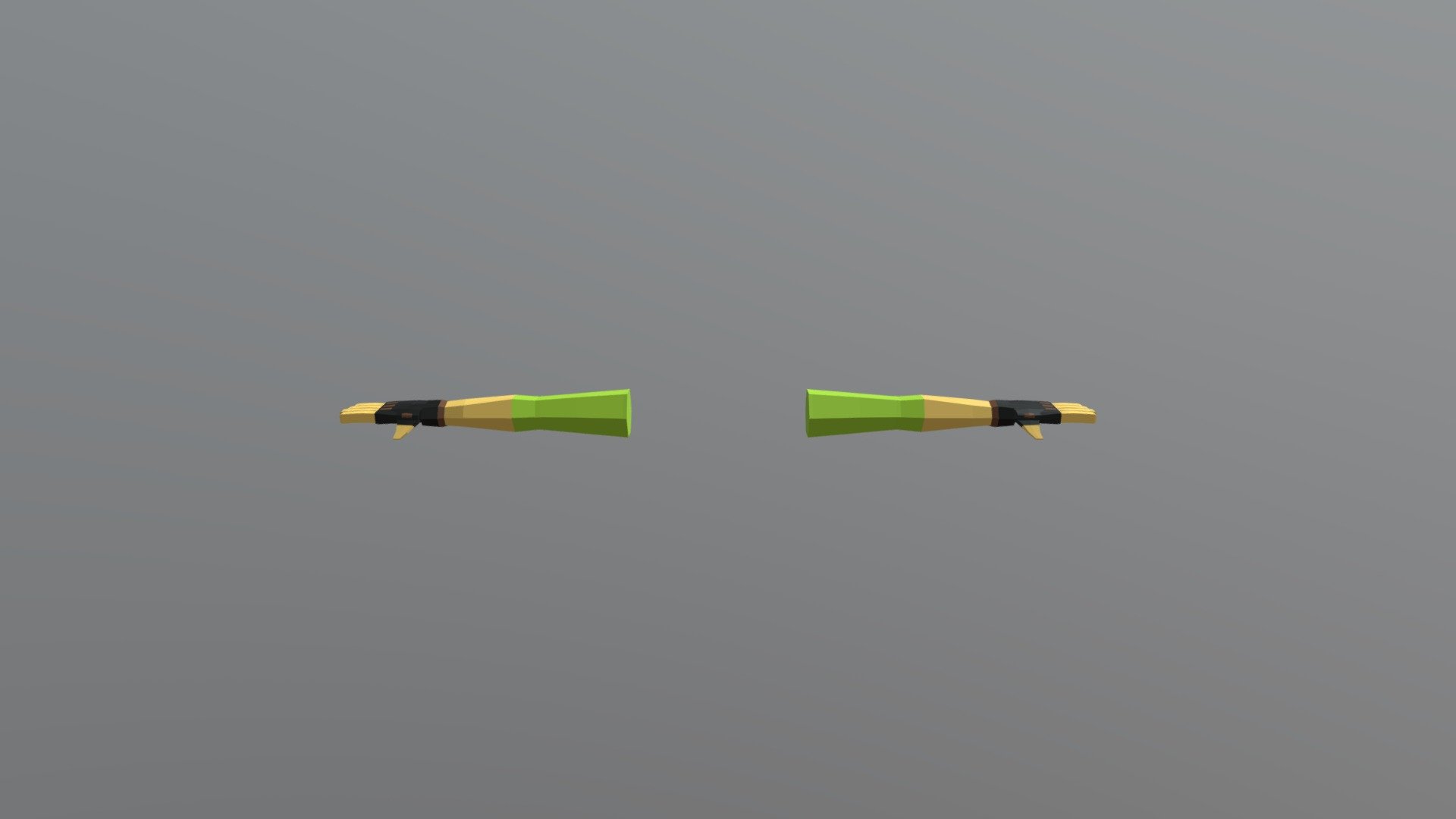 FPS arms low-Poly - Download Free 3D model by leon kai (@leon_kai12 ...