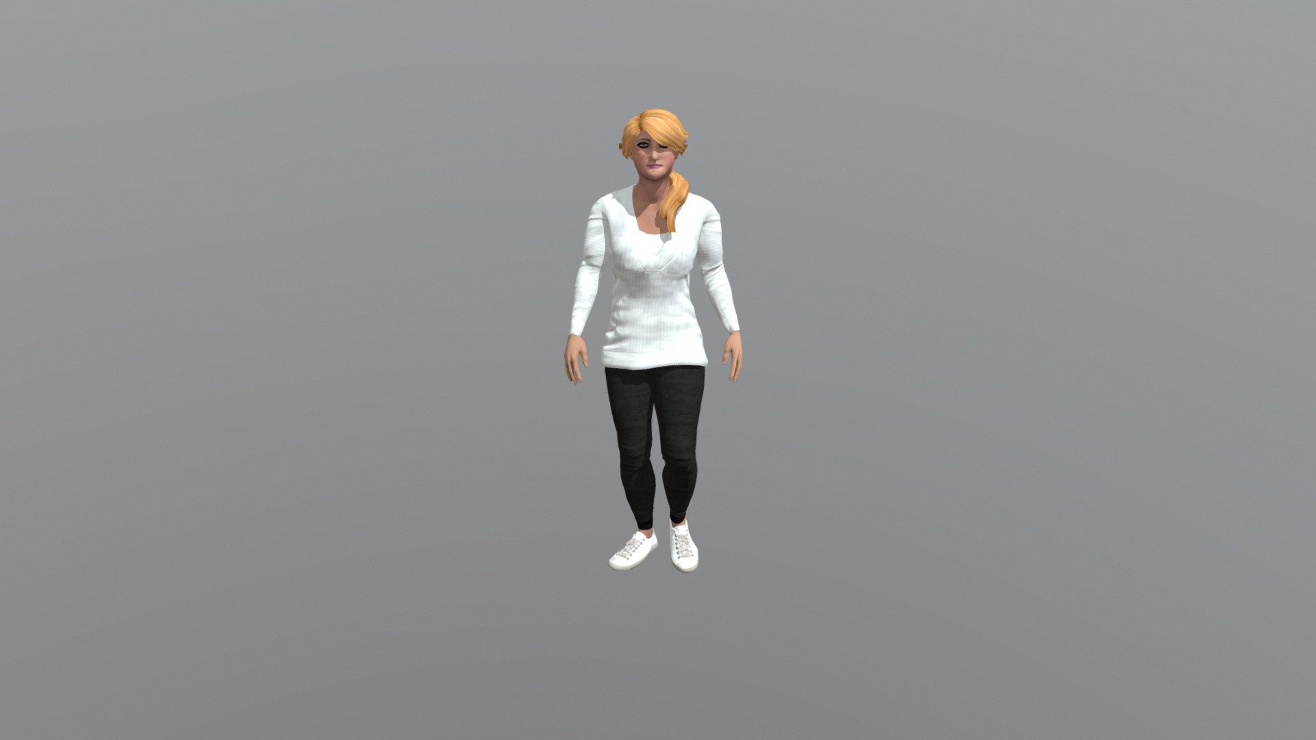 Walking - 3D model by gabrielleameziane [8c805f1] - Sketchfab