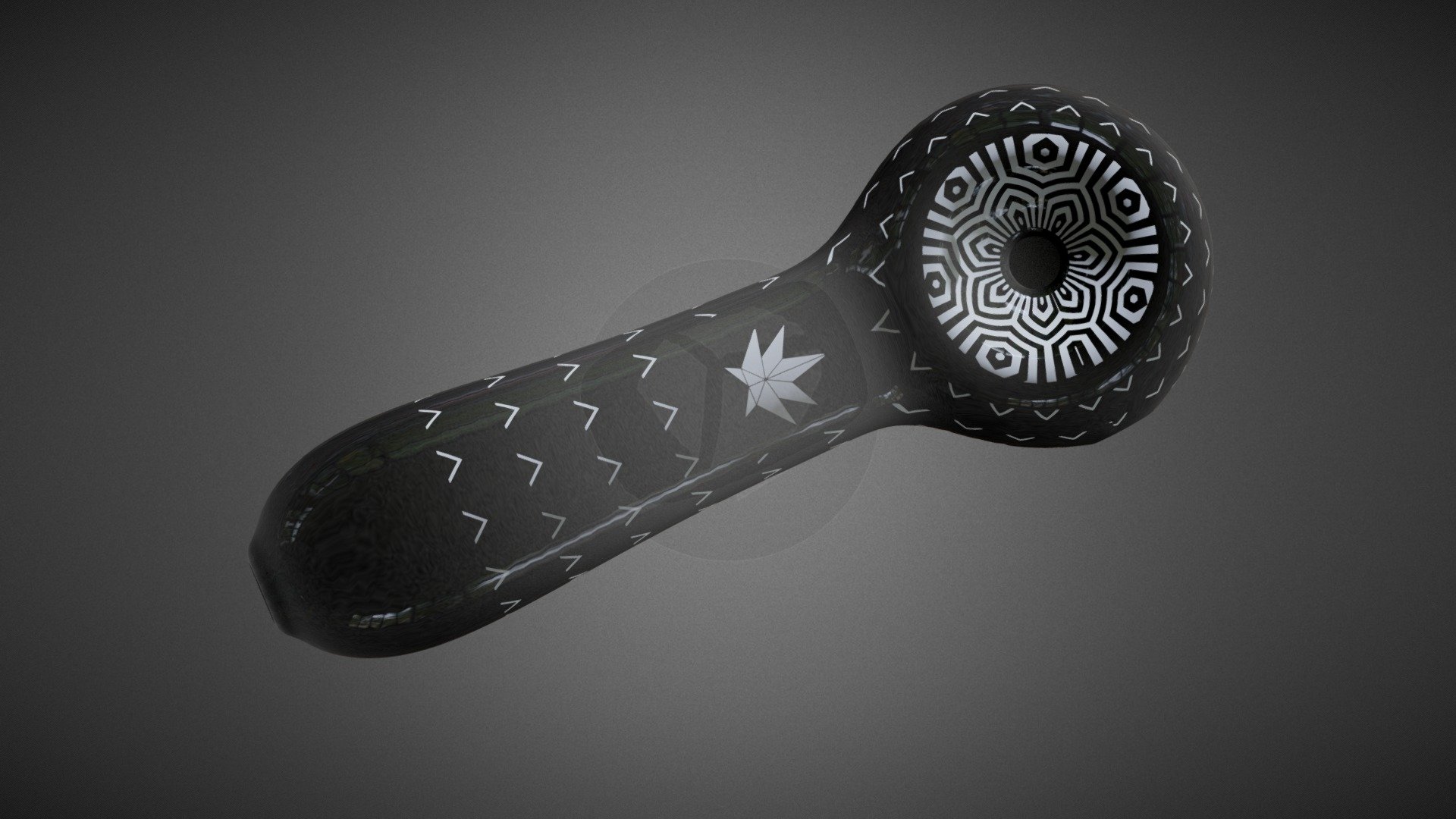 SHINY BUD PIPE - 3D model by .T (@anlly) [8c80ae1] - Sketchfab
