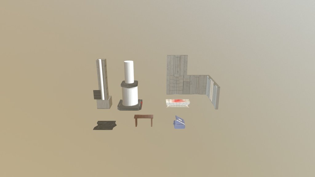 Assignment 3 Modular Atlas Texture - 3D model by Gurmoose [8c81005 ...