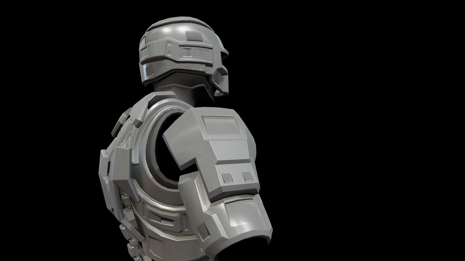Armor Set - Download Free 3D model by 3DWorkbench [8c8102b] - Sketchfab