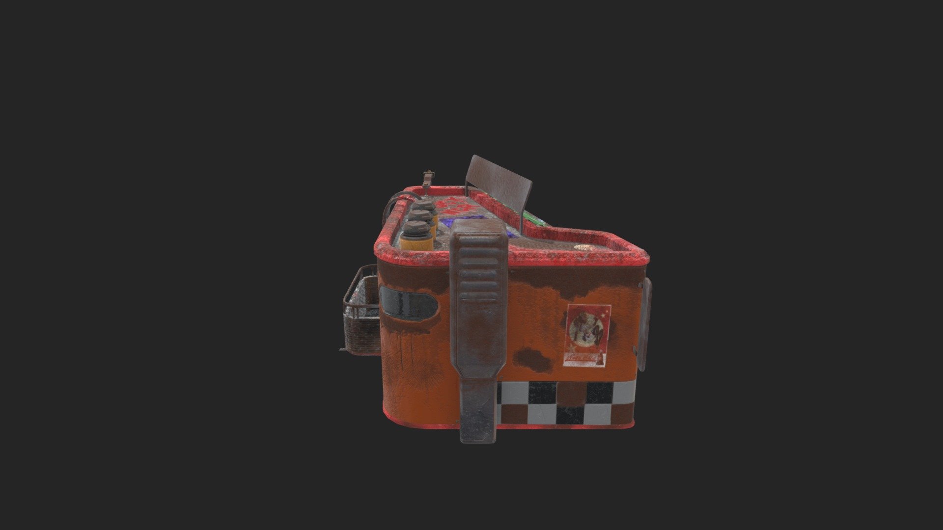 Final materia Dg: Fallout's Johny Guitar's Bar - Download Free 3D model ...