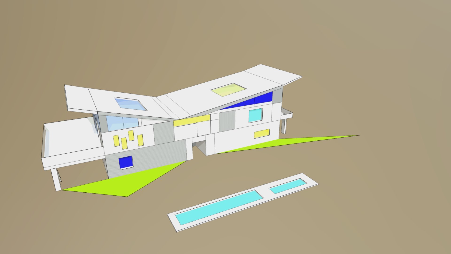 Butterfly House - 3D model by michaelmario2 [8c819fd] - Sketchfab
