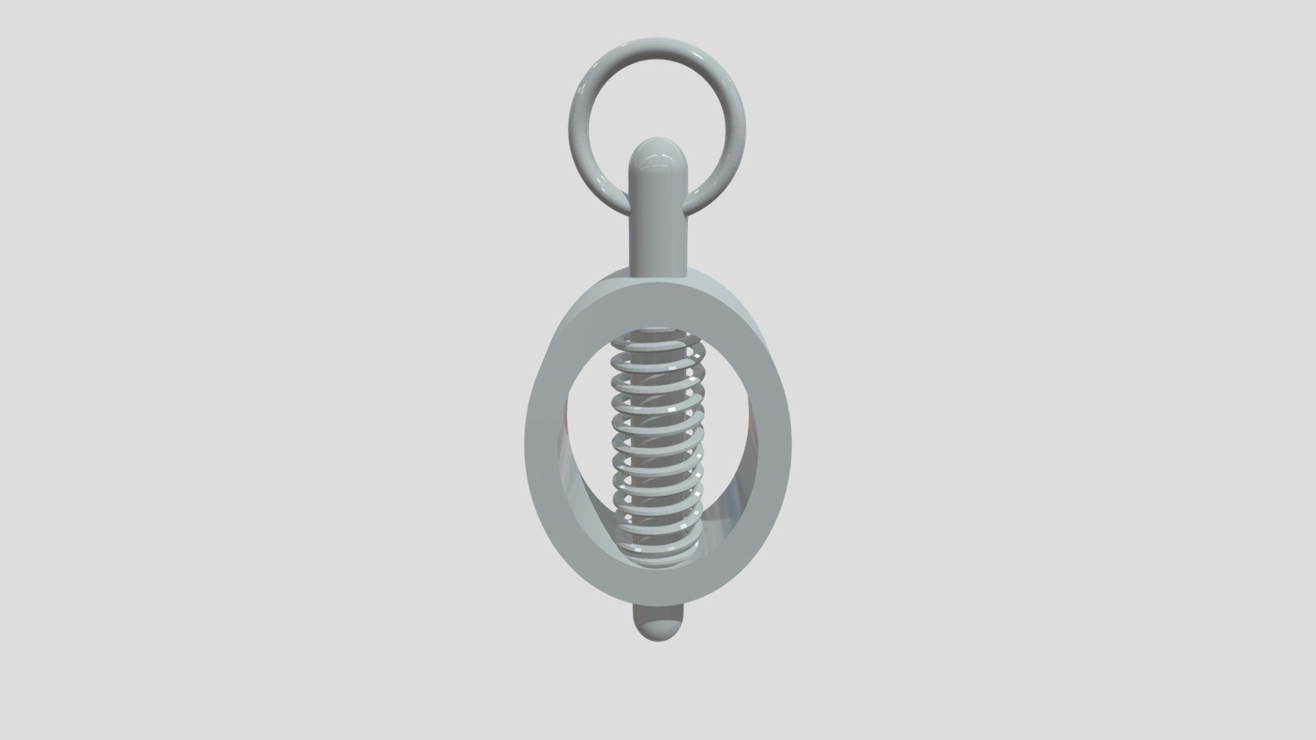 Spring Lock - Download Free 3D model by BrockApple [8c81d10] - Sketchfab