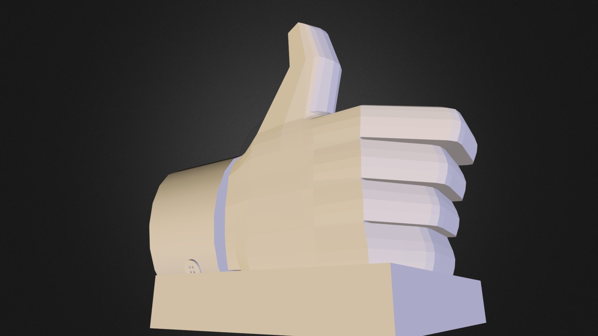 like_button.obj - 3D model by didjitalus [8c82458] - Sketchfab