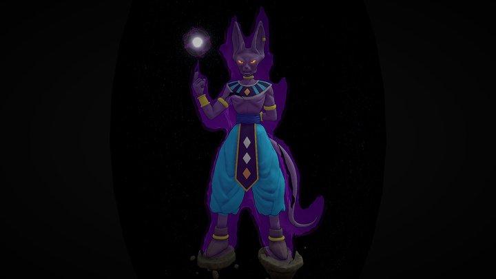 Beerus 3D models - Sketchfab