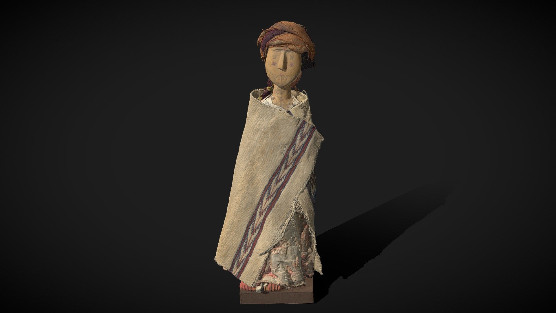 Figurine magique berbère (Maroc) - Download Free 3D model by Alienor.org, Conseil des musées ...