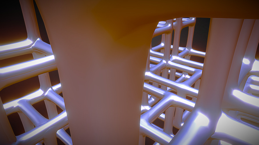 Open Structure - 3D model by blinky [8c831cc] - Sketchfab