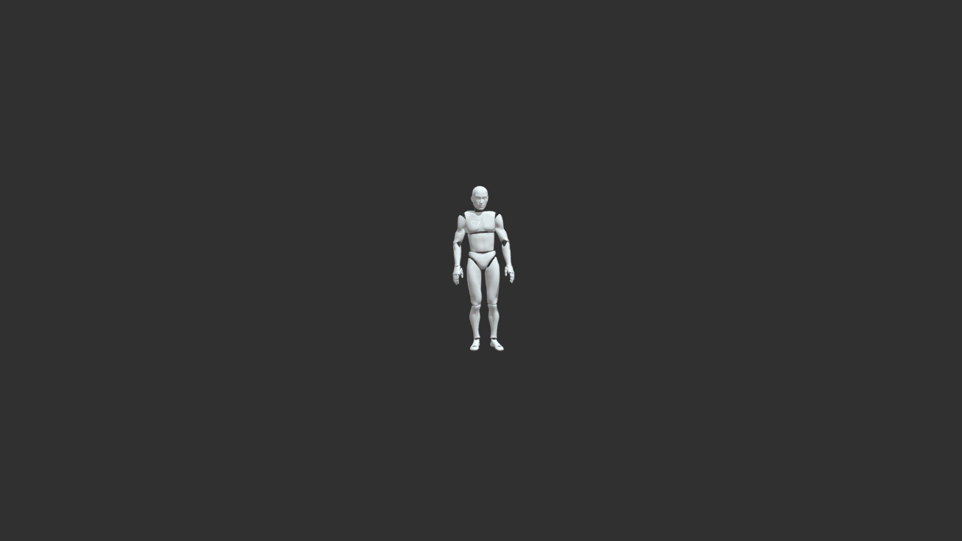 Walks And Shakes Hands 2 - 3D model by Animmade106 [8c8326c] - Sketchfab